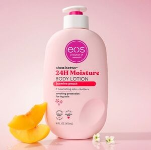 eos | Skincare | Eos Jasmine Peach Body Lotion | Poshmark